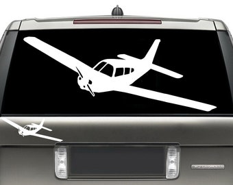 Piper PA-28 Cherokee Top Side Self Adhesive Decal/sticker - Etsy