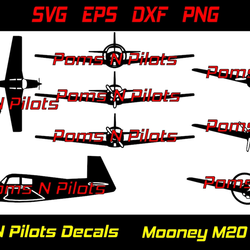 Airplane Svg - Etsy