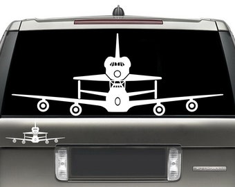 Boeing 747 Wall Decal - Etsy
