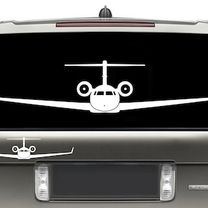 Gulfstream G650 Decal Extreme Detail - Front - G 650 Decal / Gulfstream ...