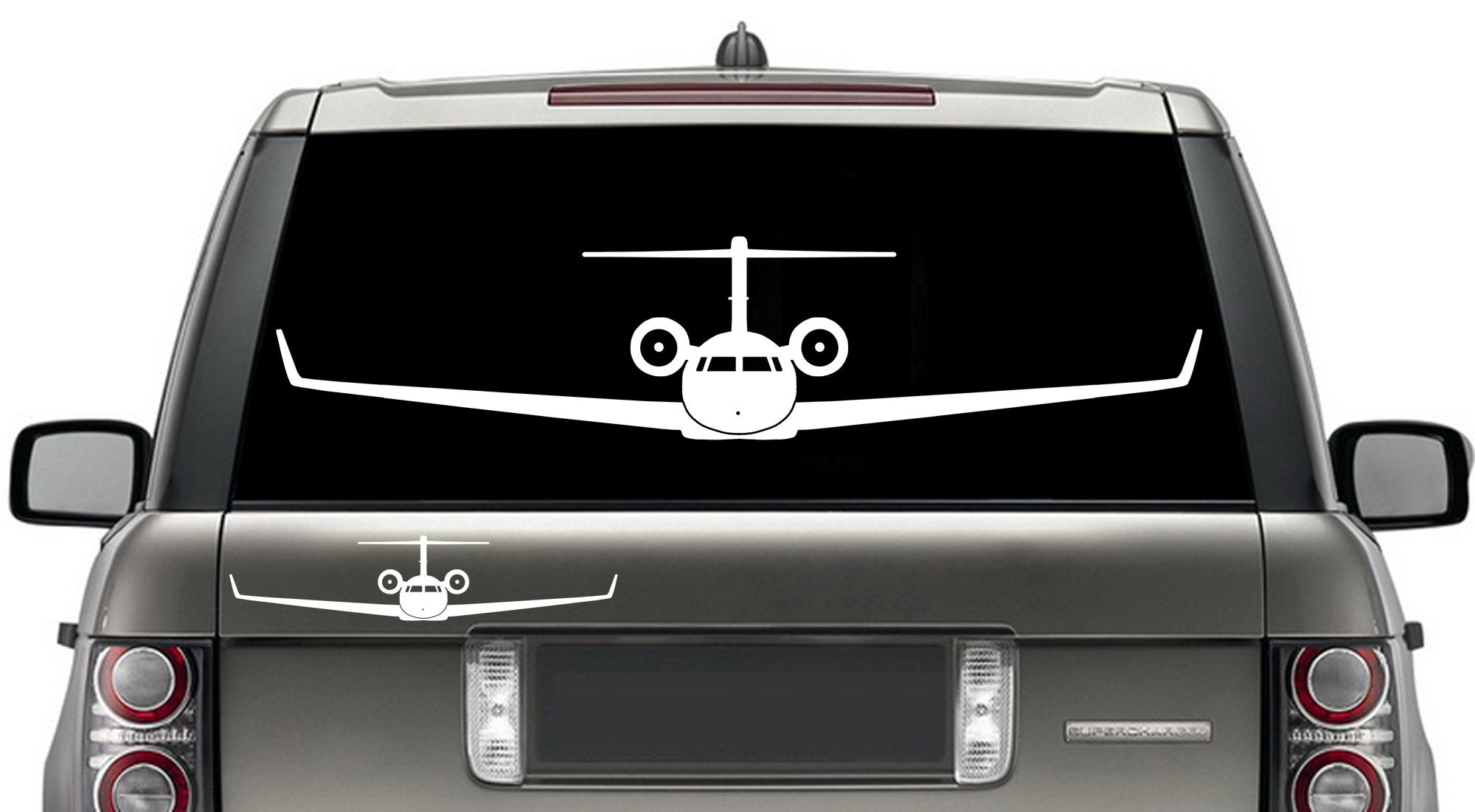 Gulfstream G650 Decal Extreme Detail - Front - G 650 Decal / Gulfstream ...