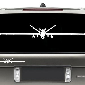 General Atomics MQ-9 Reaper Vinyl Sticker / Military Aviation ...