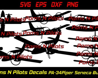 PA-28-140 Piper Cherokee SVG Bundle / Pilot Svg / Airplane Svg / Jet ...