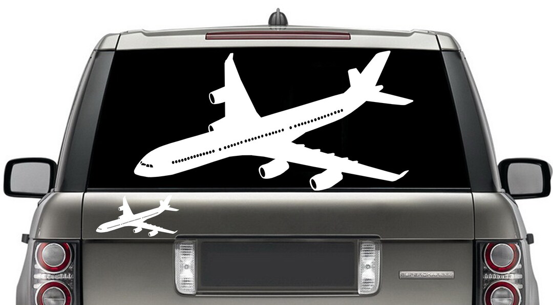 Airbus A340 Decal Self Adhesive Decal/sticker / Airplane Wall Art ...