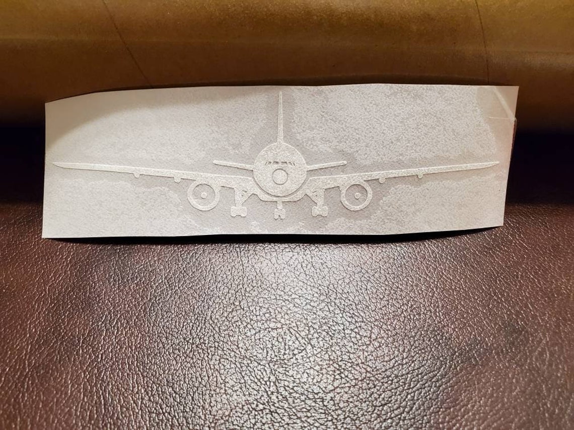 Boeing B777 Decal Extreme Detail - Front - B-777 Decal / Boeing Decal ...
