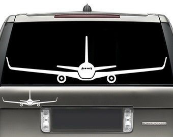 Boeing 767 Decal | Etsy