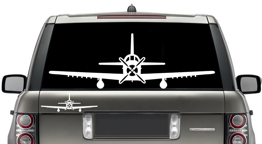 Douglas A-1 Skyraider Decal Self Adhesive Decal/sticker Vinyl ...