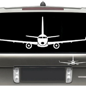 Embraer ERJ-175 Front Self Adhesive Decal/sticker Vinyl - Etsy
