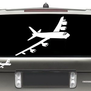 Boeing B-52 Stratofortress Vinyl Decal / Military Aviation Stickers ...