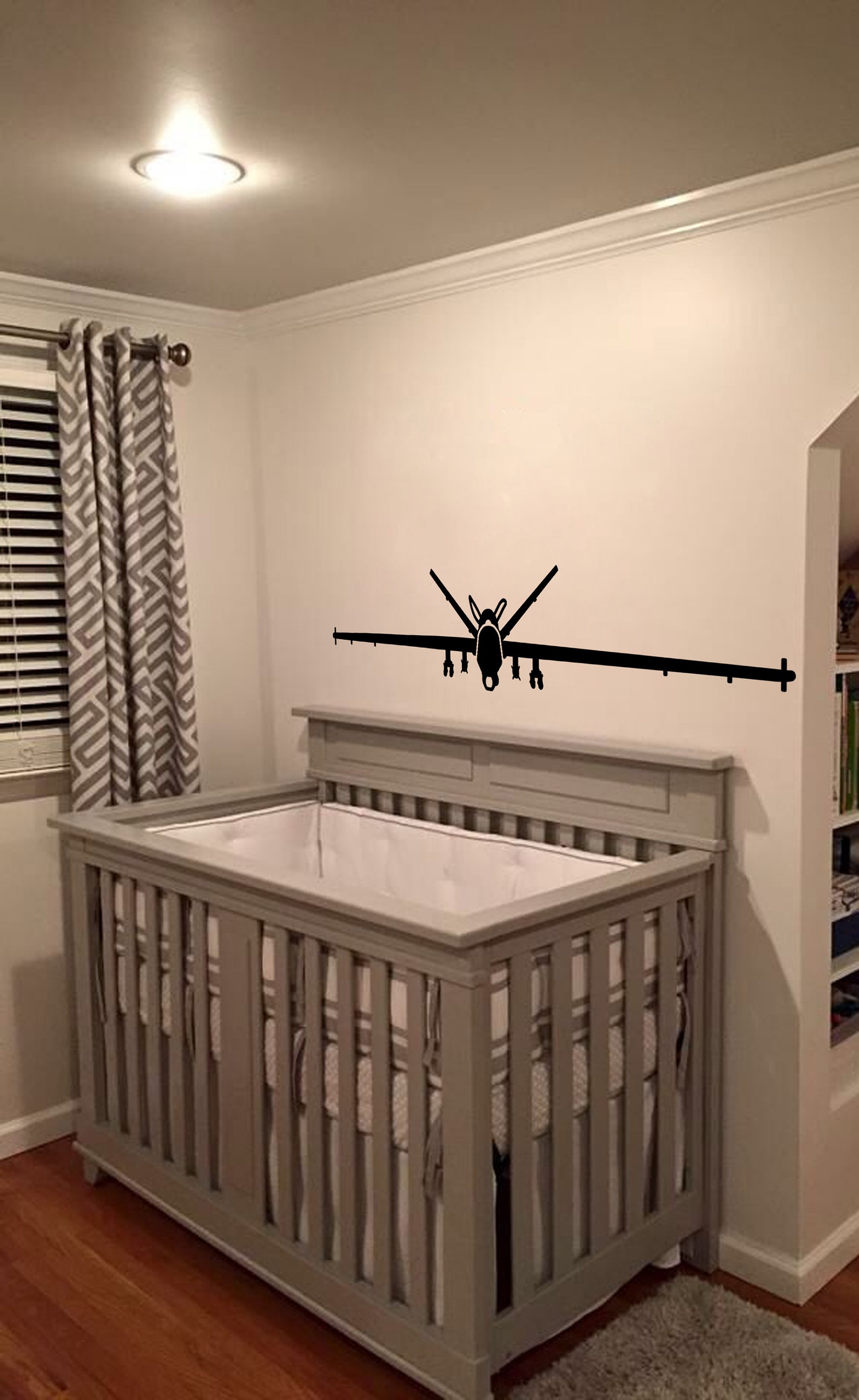 General Atomics MQ-9 Reaper Vinyl Sticker / Military Aviation | Etsy