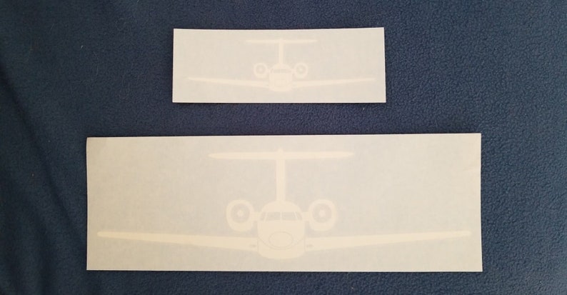 Embraer EMB-145 Front Self Adhesive Decal/sticker Vinyl - Etsy