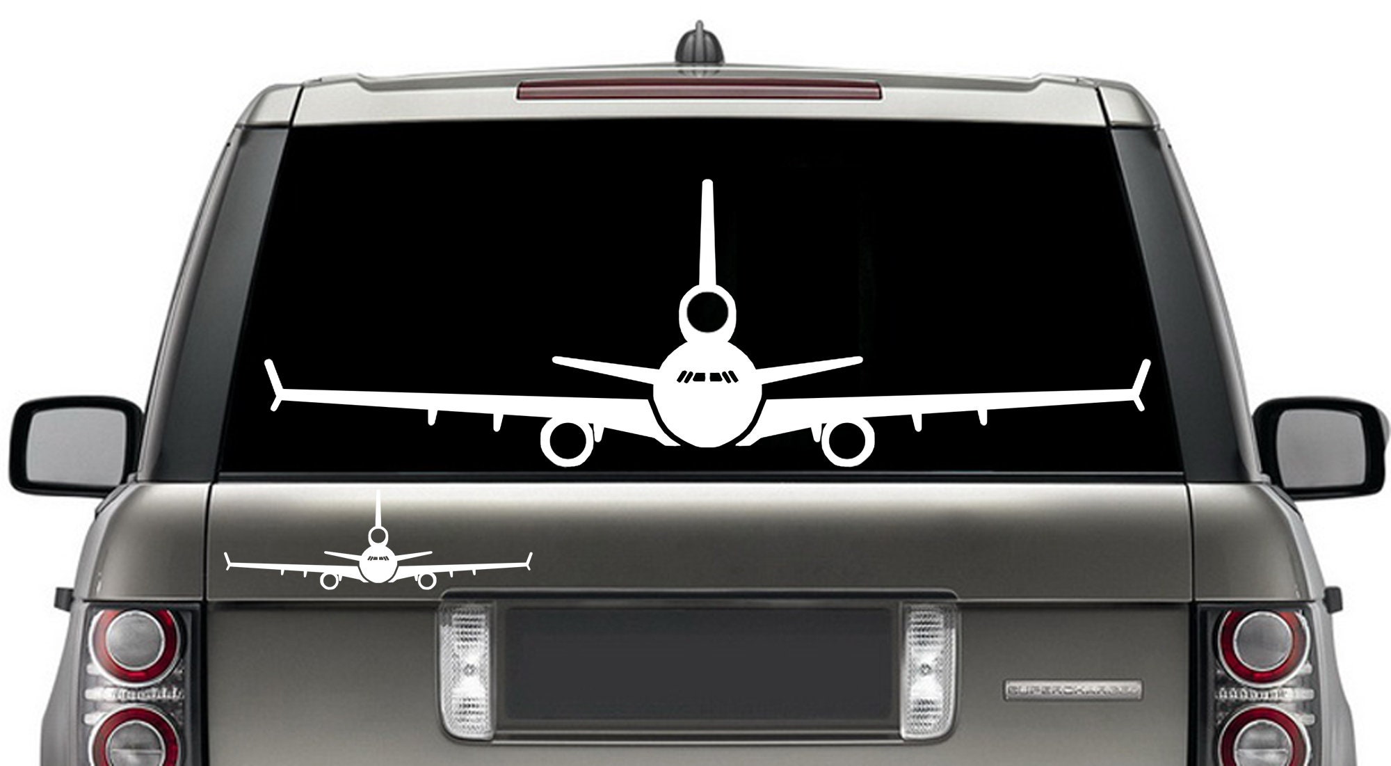 Mcdonnell Douglas MD-11 MD11 MD 11 Self Adhesive Decal/sticker Vinyl ...