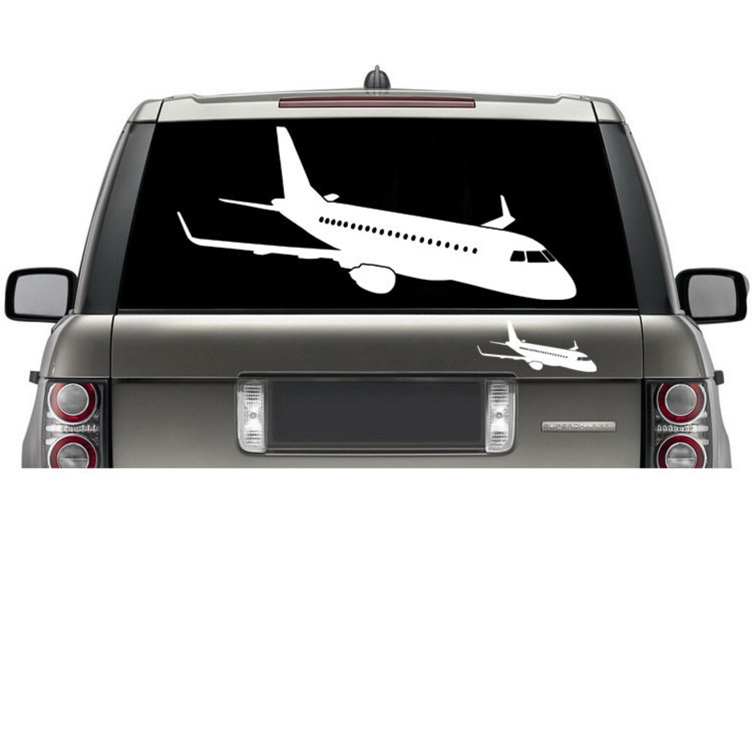 ERJ-175 Decal Extreme Detail - Front - E175 Decal / Embraer Decal / ERJ ...