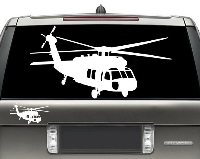HH-60 Decal RESCUE 1 HH60 Pave Hawk Vinyl Decal / Sticker H60 Decal H60 ...