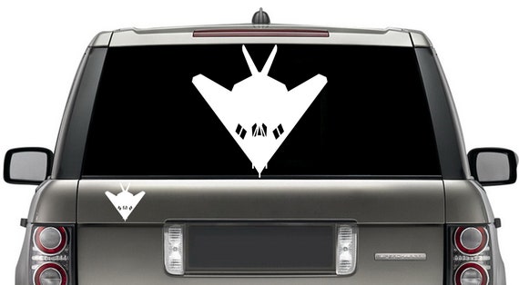 Lockheed F-117 Nighthawk Self Adhesive Decal/sticker Vinyl / | Etsy