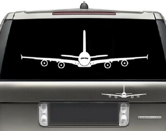 Airbus A380 Sticker - Etsy