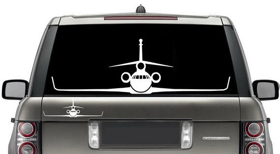 Falcon 900 Airplane Front Self Adhesive Decal/sticker Vinyl / - Etsy
