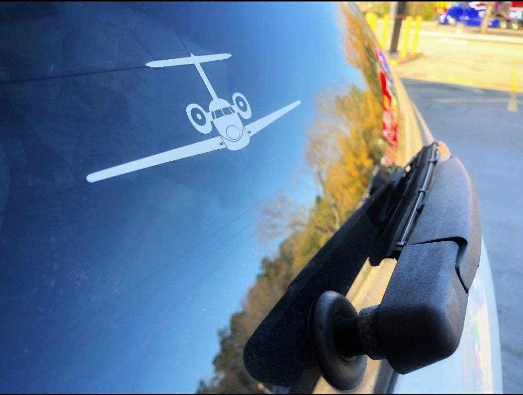 Embraer EMB-145 Front Self Adhesive Decal/sticker Vinyl | Etsy