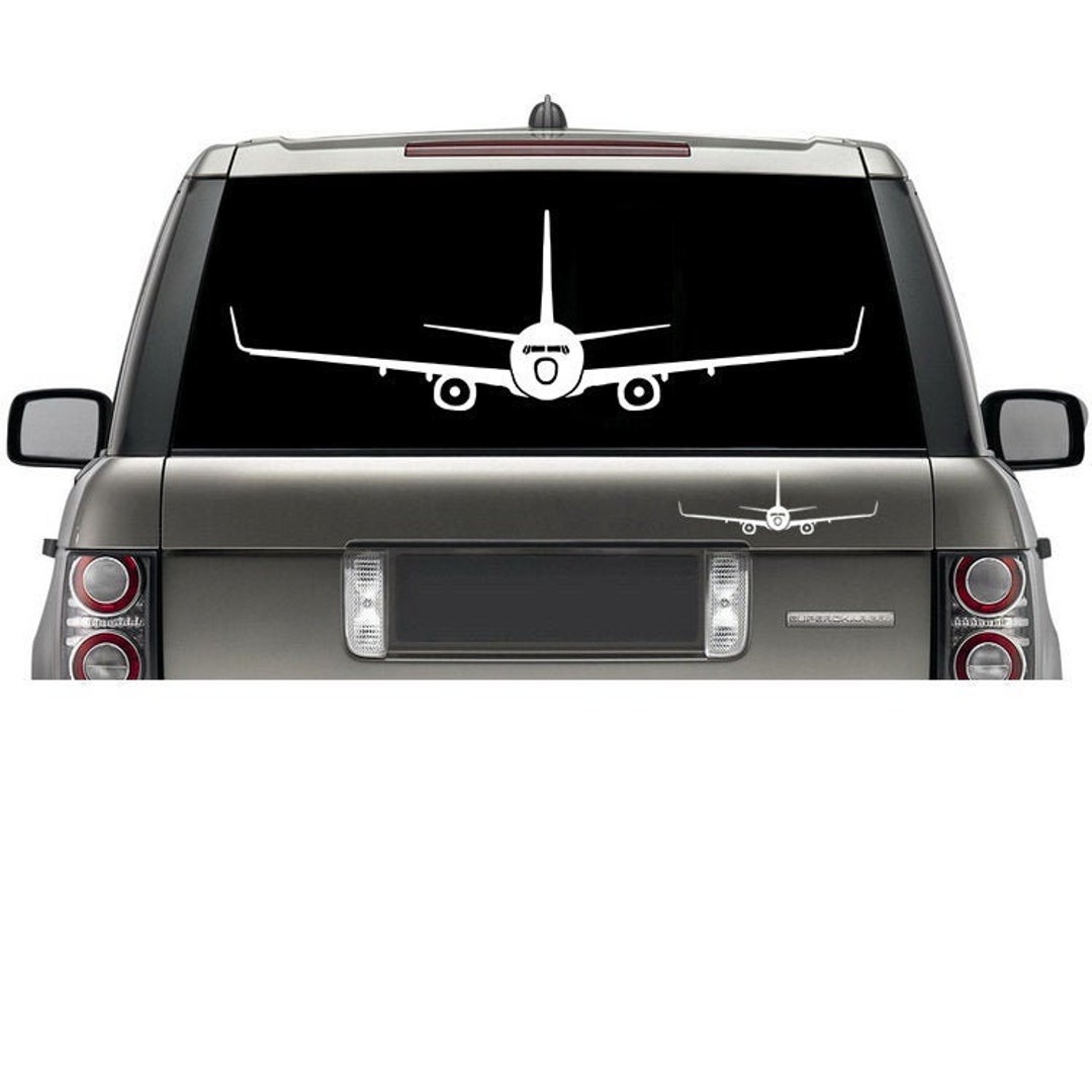 Boeing B737-800 Self Adhesive Decal/sticker Airplane Wall Art / Flight ...