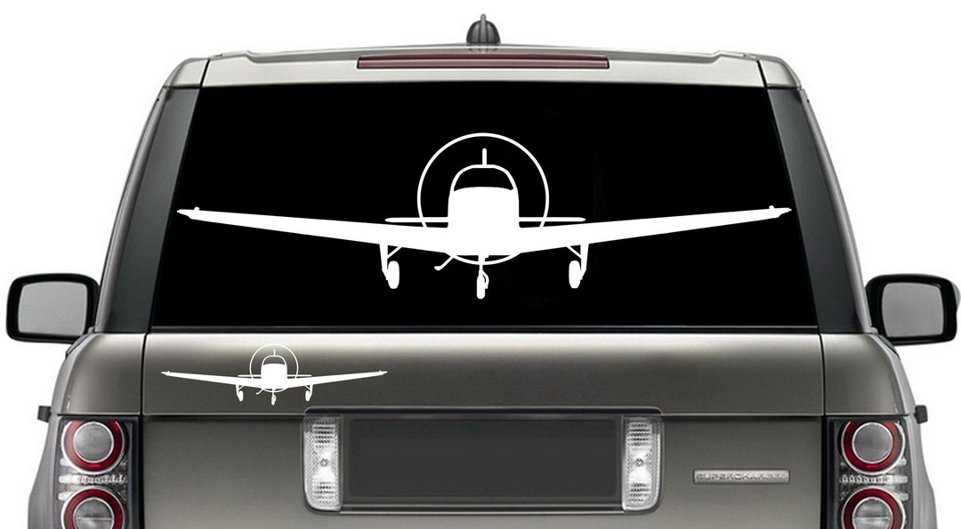 Beechcraft Bonanza BE36 Self Adhesive Decal/sticker Vinyl / Airplane ...
