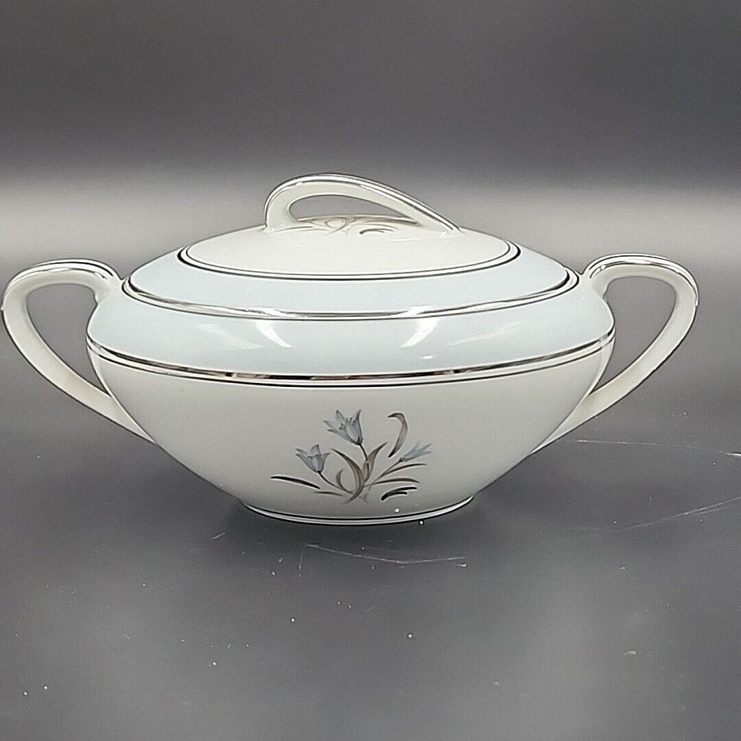 Vintage Noritake Bluebell China Sugar Bowl With Lid #5558 Japan - Etsy
