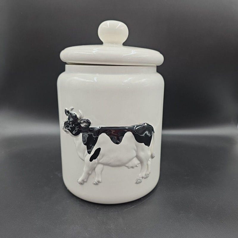 Vintage Cow Otagiri - Etsy