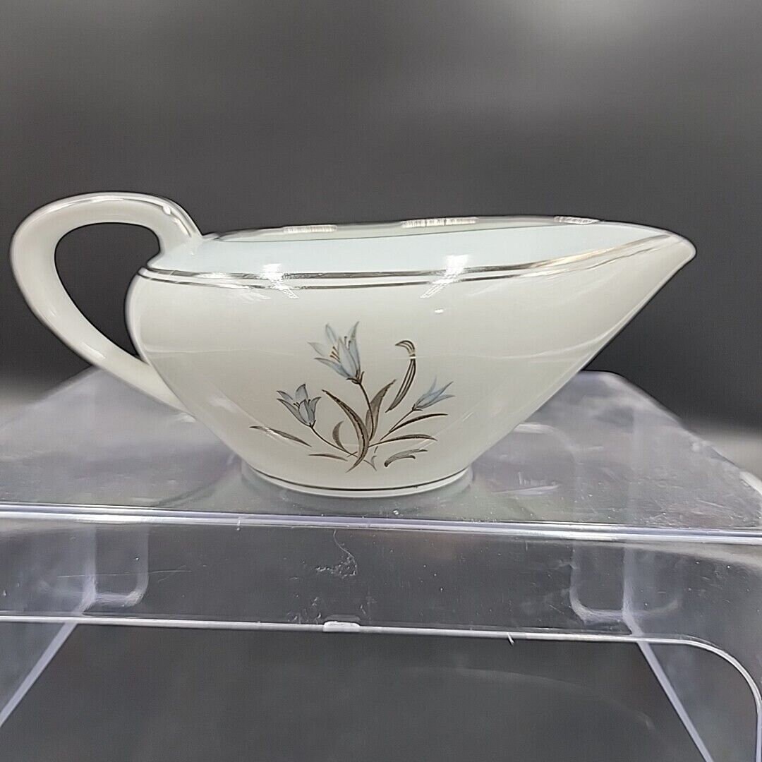 Vintage Noritake China BLUEBELL #5558 Creamer Set Platinum Japan - Etsy
