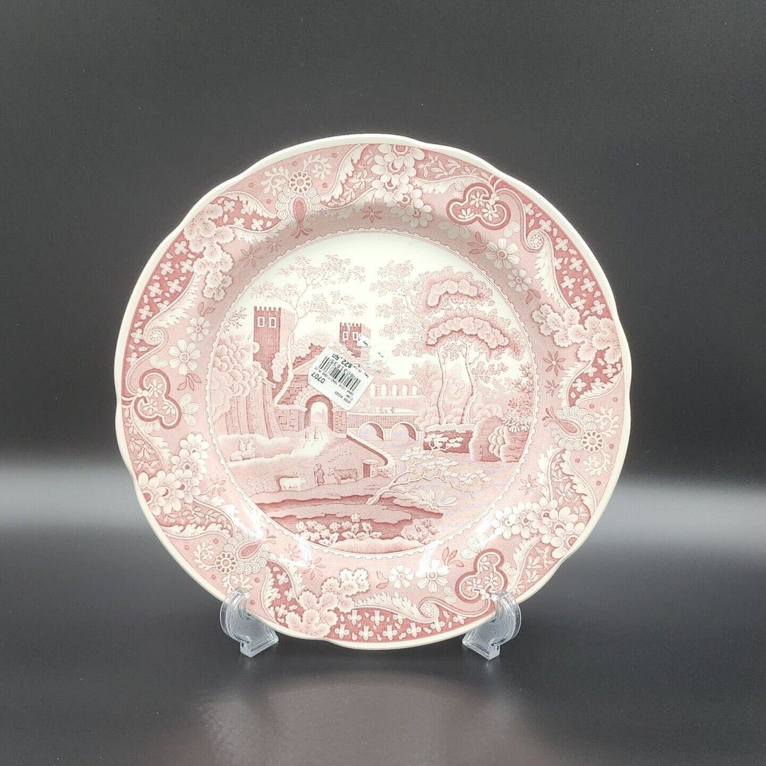 SPODE the Spode Archive Collection CASTLE 10 Inch Plate England ...