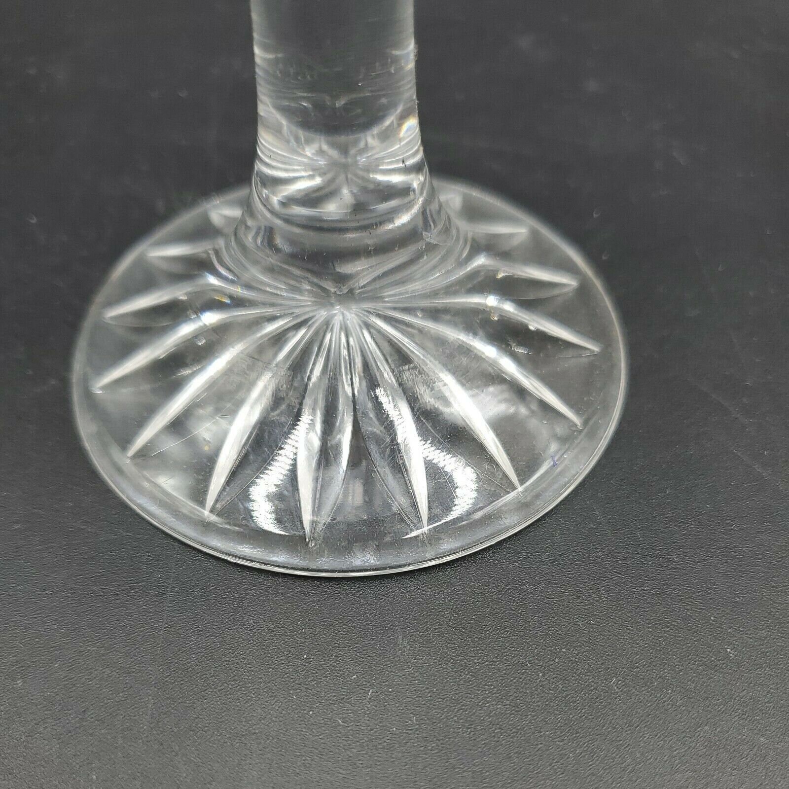 Vintage RCR Royal Crystal Rock ZEUS Wine Glasses Water Goblets Italy ...