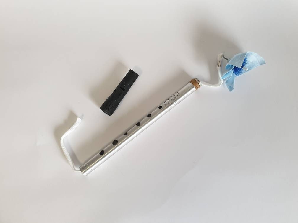 High Whistle Cleaning Swab , Pull Trough Swab Cleaner Whistle ...