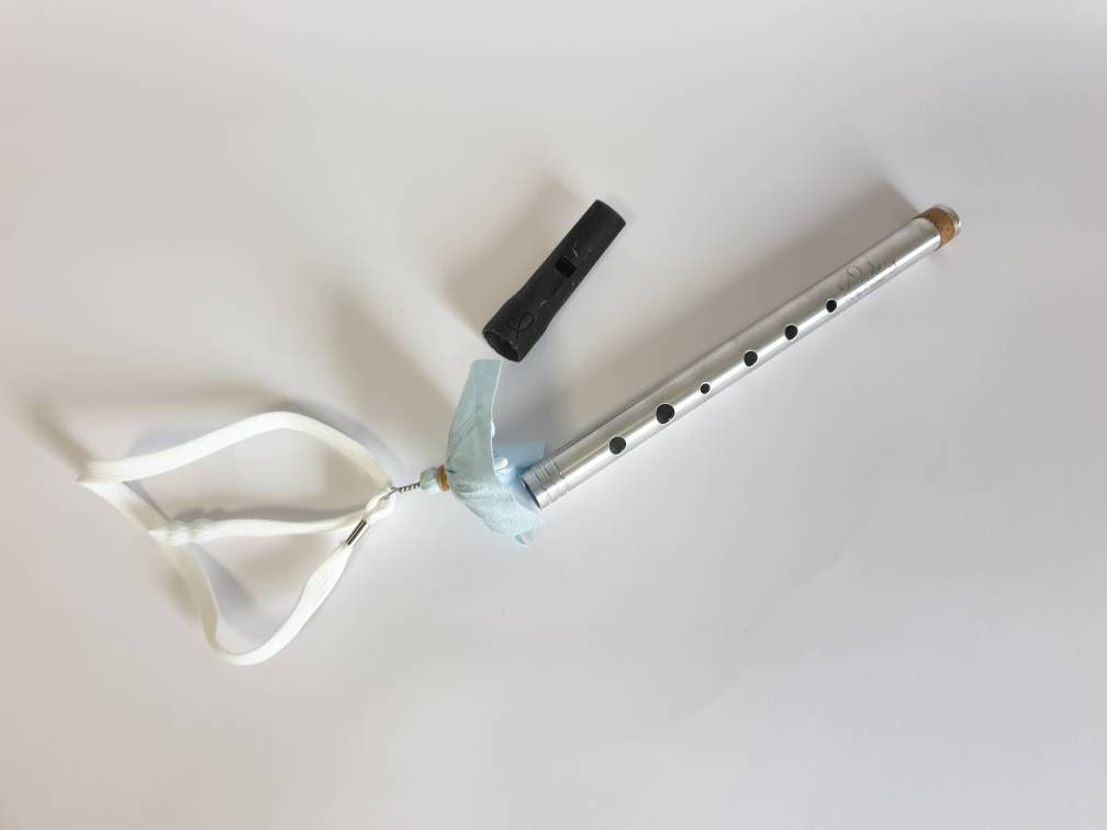 High Whistle Cleaning Swab , Pull Trough Swab Cleaner Whistle ...