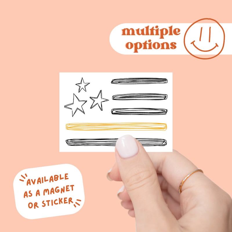 Thin Gold Line Decal - Etsy