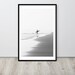 Solo Surf, Surfer Print, Gallery, Framed, Surfer - Etsy