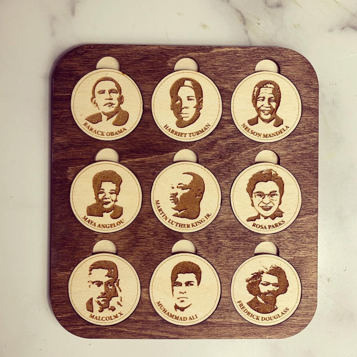 Black History Educational Game Board/black History Month - Etsy