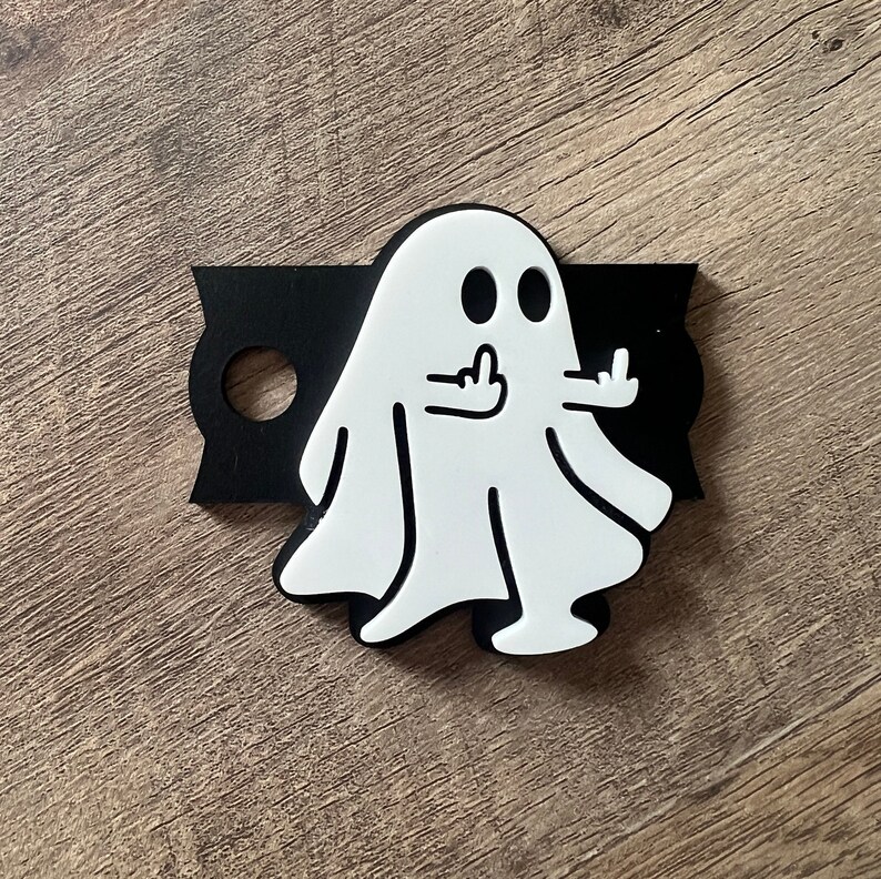 Stanley H20 Ghost Name Plate - Etsy