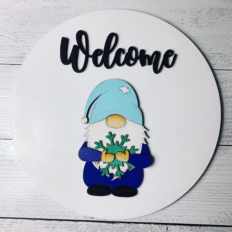Gnome Sign - Etsy