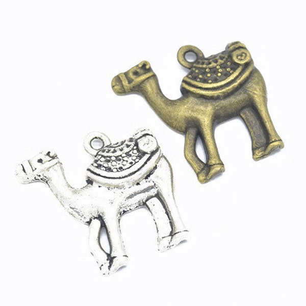 Camel Pendant - Etsy