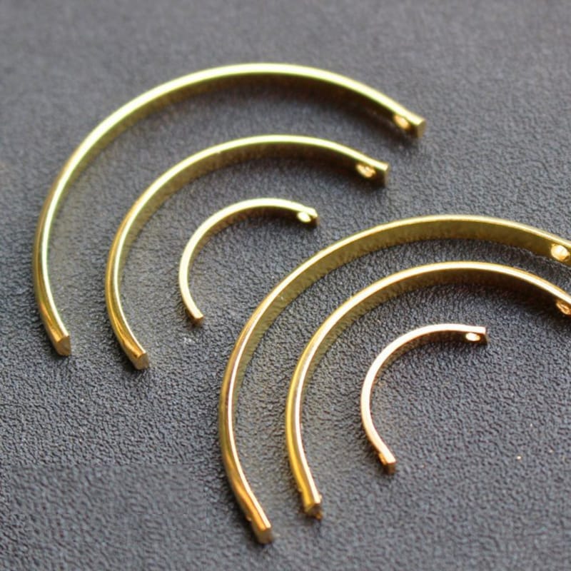 Raw Brass Findings - Etsy