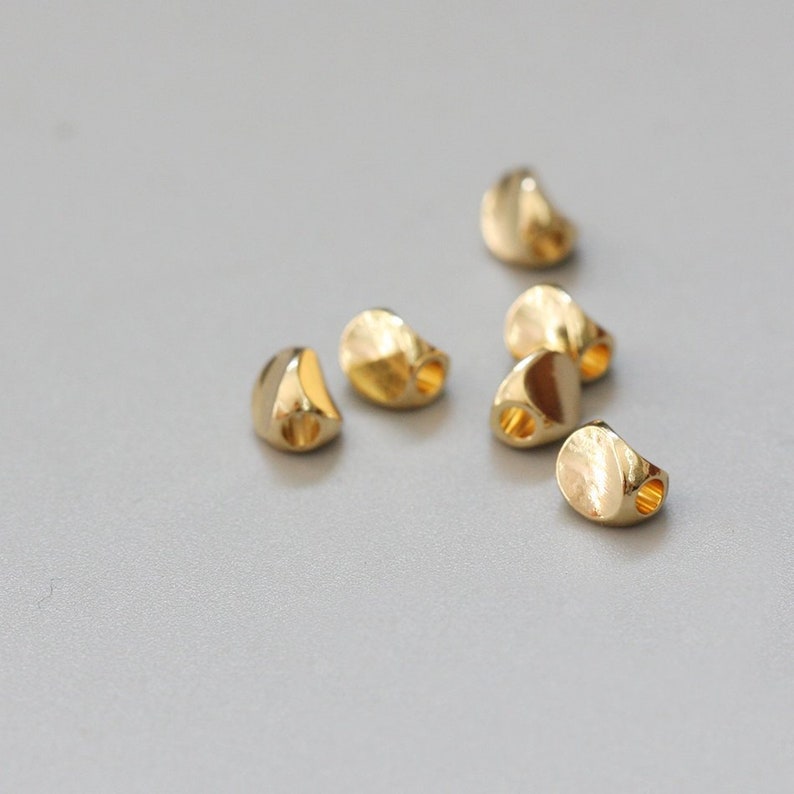 4x5mm Raw Brass Irregular Balls Beads Brass Nuggets Brass - Etsy