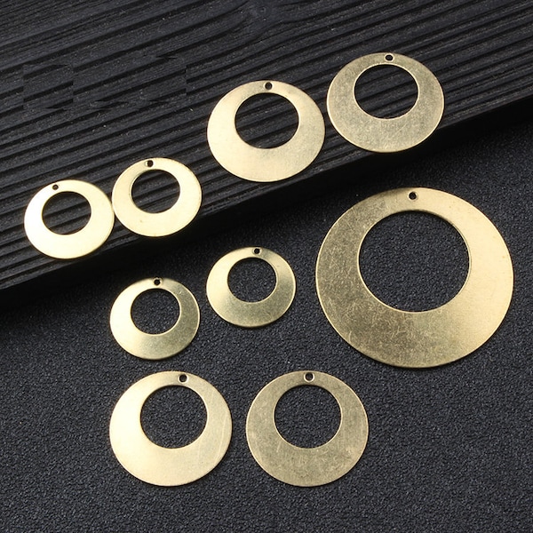 Brass Jewelry - Etsy