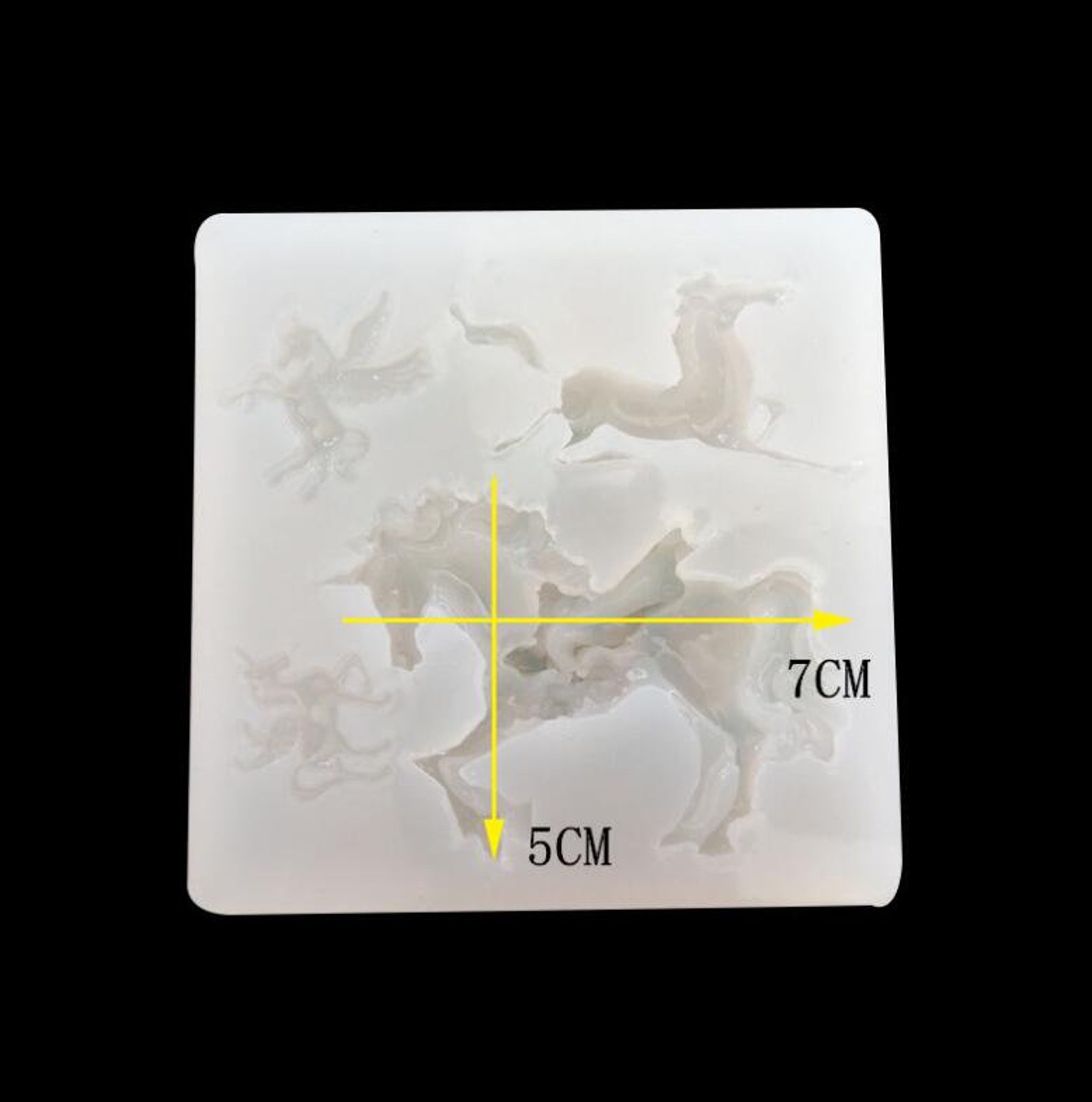 Flying Horse Silicone Mold DIY Horse Resin Mold Resin Craft | Etsy