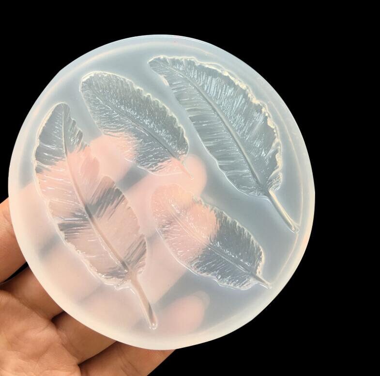 Retro Feather Silicone Mold DIY Feather Resin Mold Resin - Etsy
