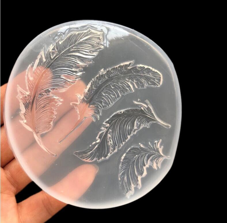 Retro Feather Silicone Mold DIY Feather Resin Mold Resin - Etsy UK