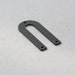 12x26mm 3 Hole Raw Brass U Shape Pendant Charms - Brass U Shape Pendant ...