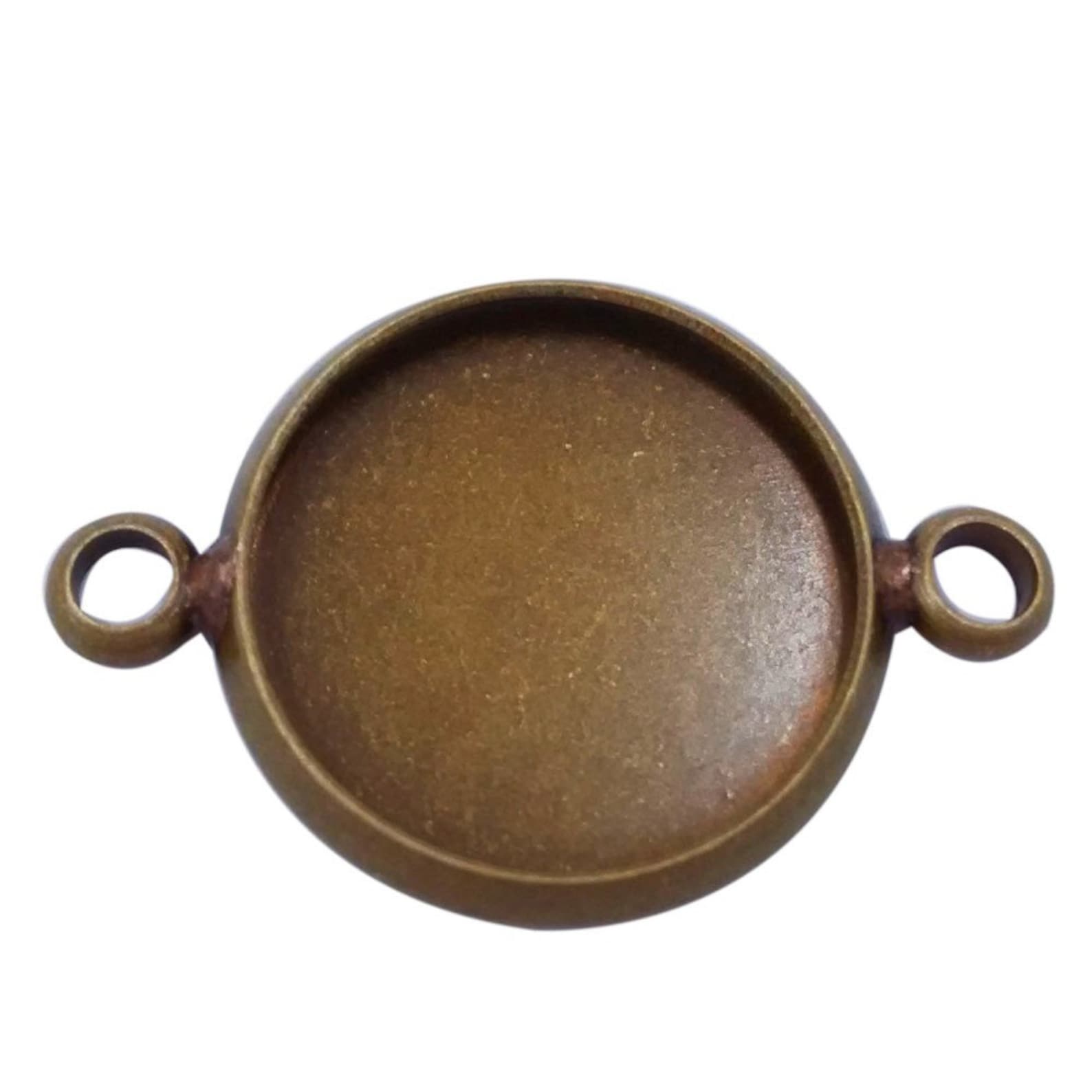 50pcs Pendant Trays 10mm/12mm/14mm/16mm/18mm/20mm/25mm Round Bezel ...