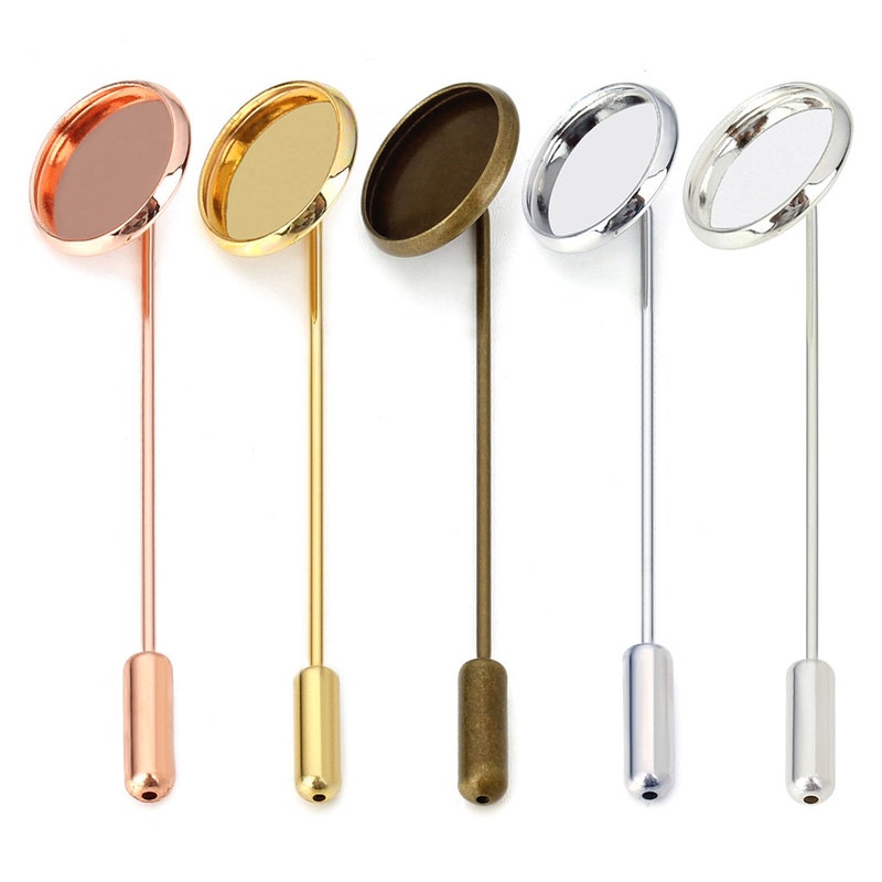 Stick Pin Collar - Etsy UK