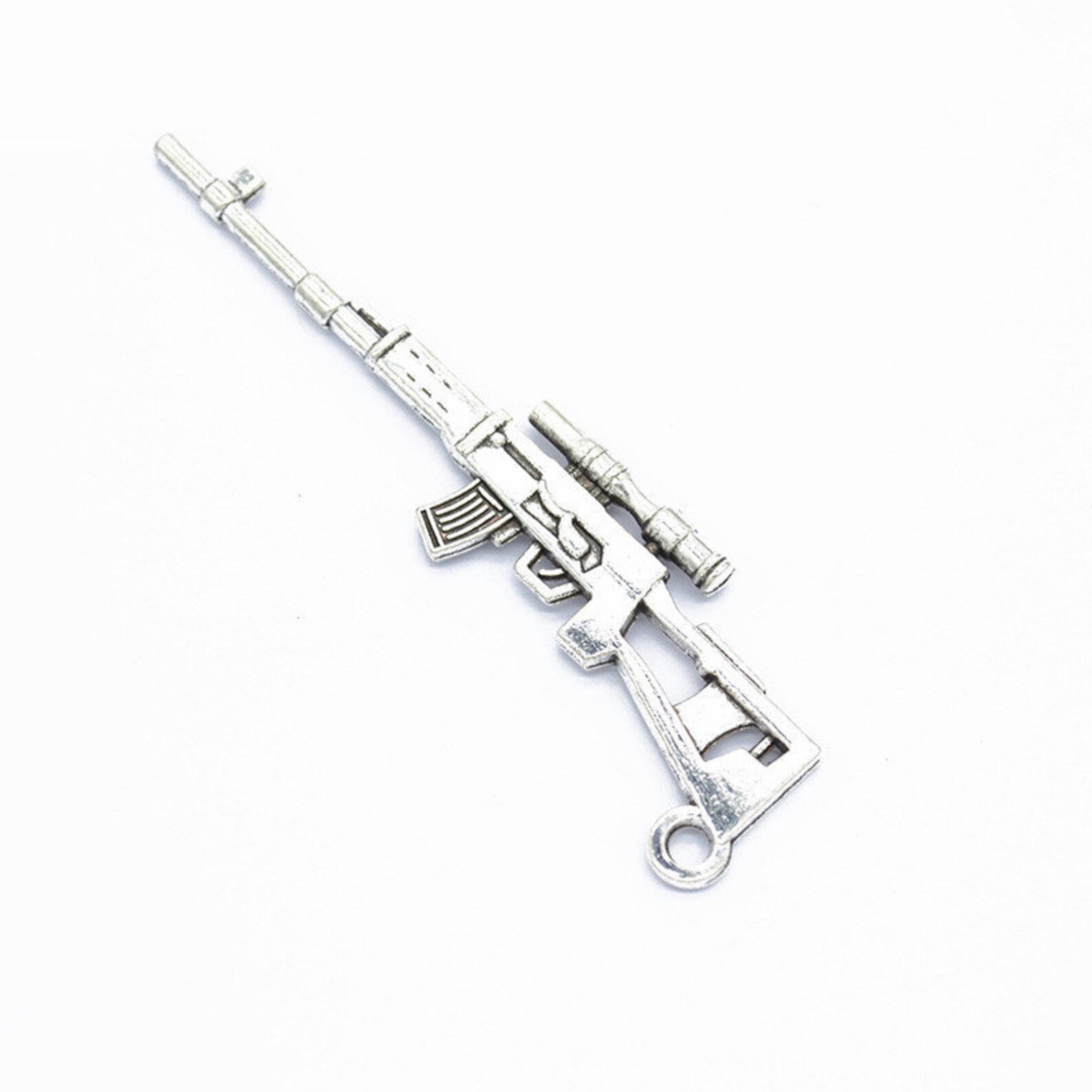 25pcs 80x23mm Antique Bronze/antique Silver Sniper Rifle - Etsy