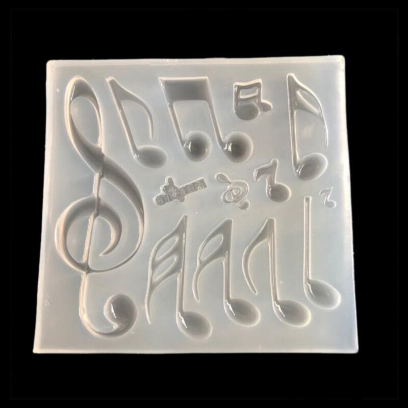 Musical Notes Mold - Etsy