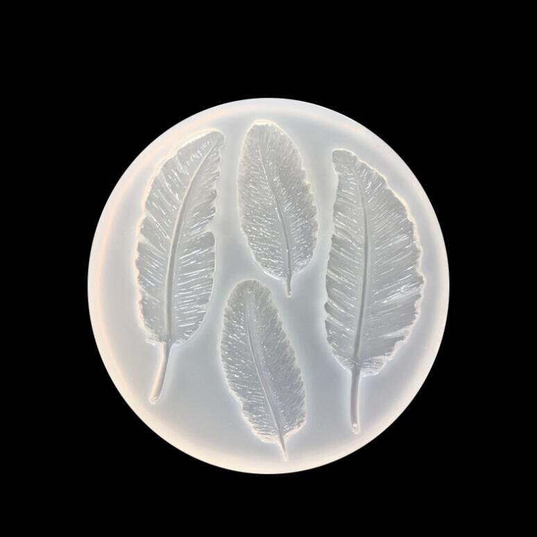 Retro Feather Silicone Mold DIY Feather Resin Mold Resin - Etsy