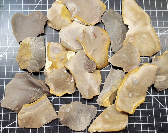 Raw Texas Chert Flakes - Etsy